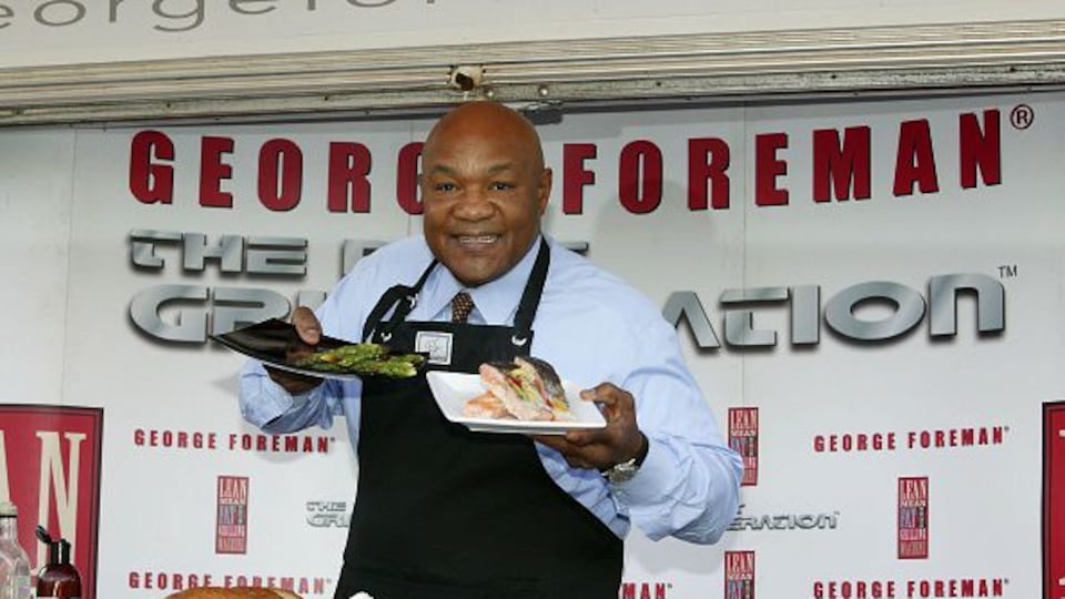 Boxing legend George Foreman has died