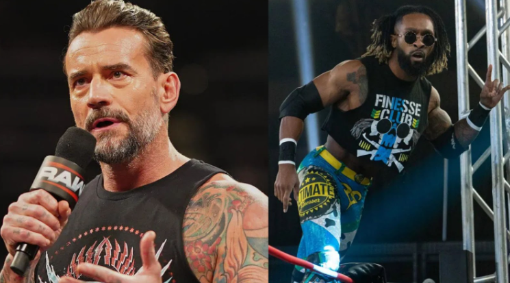 Chris Bey recalls life-changing words by CM Punk amid critical injury