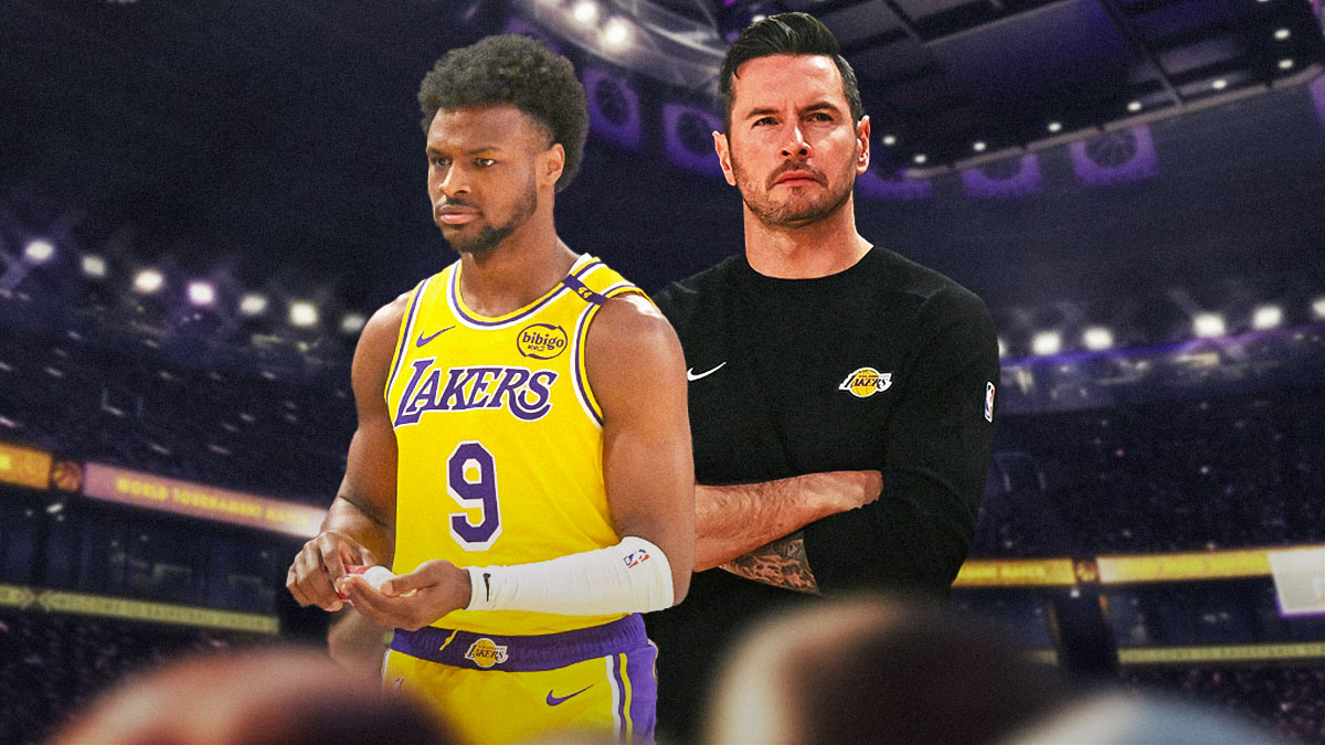 JJ Redick’s NSFW reaction to Bronny James’ criticism