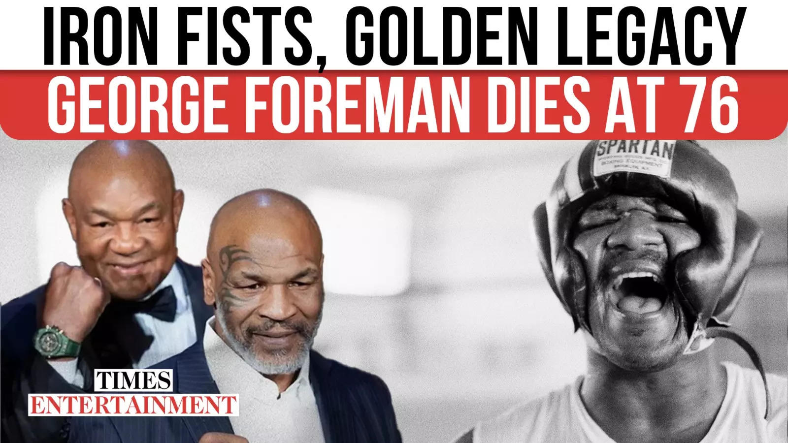 Farewell to a Giant: Boxing Legend George Foreman Passes at 76