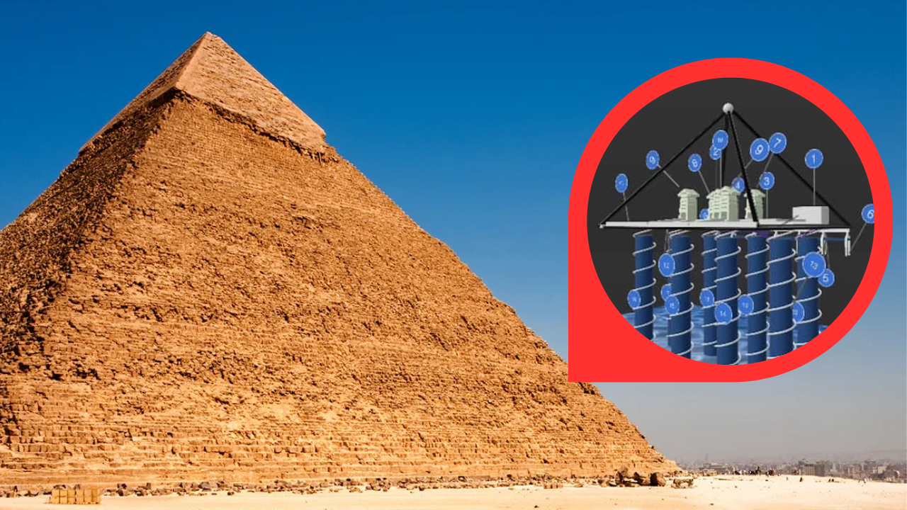 Scientists say they've discovered 'Massive Structure' UNDERNEATH Egypt ...