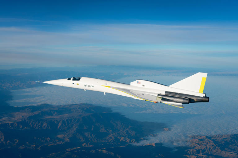 Is Concorde back? Supersonic flight prepares for a second takeoff