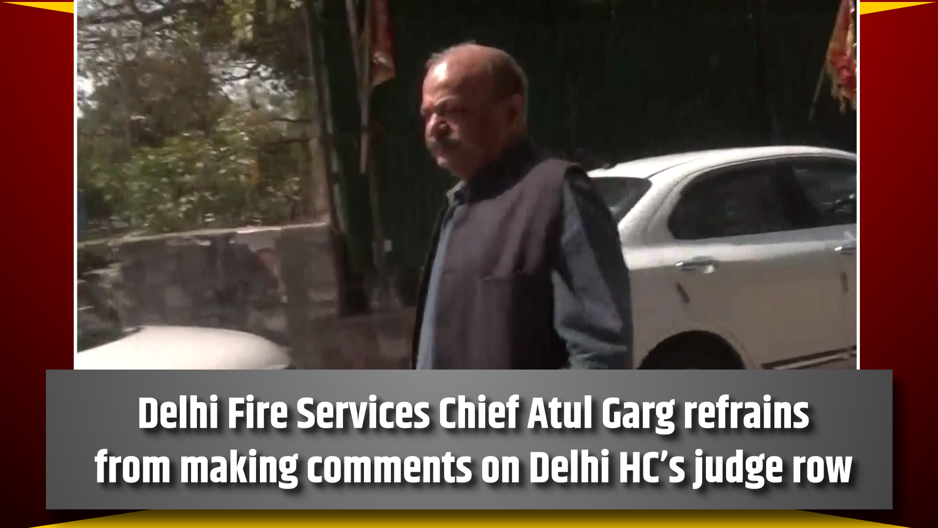 Delhi Fire Services Chief Atul Garg refrains from making comments on ...