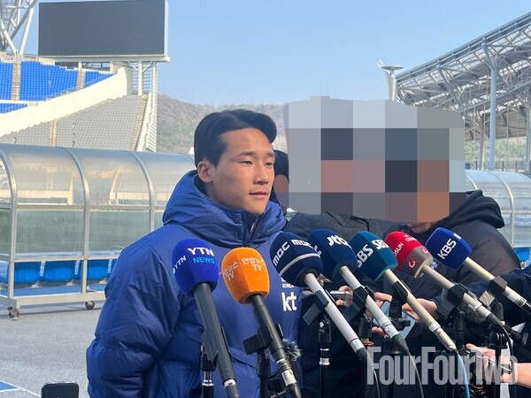 [442.live] 'A매치 선발 데뷔' 이태석, "아버지가 연락 주셨다...주전 기회? 잡는 것은 나의 몫"