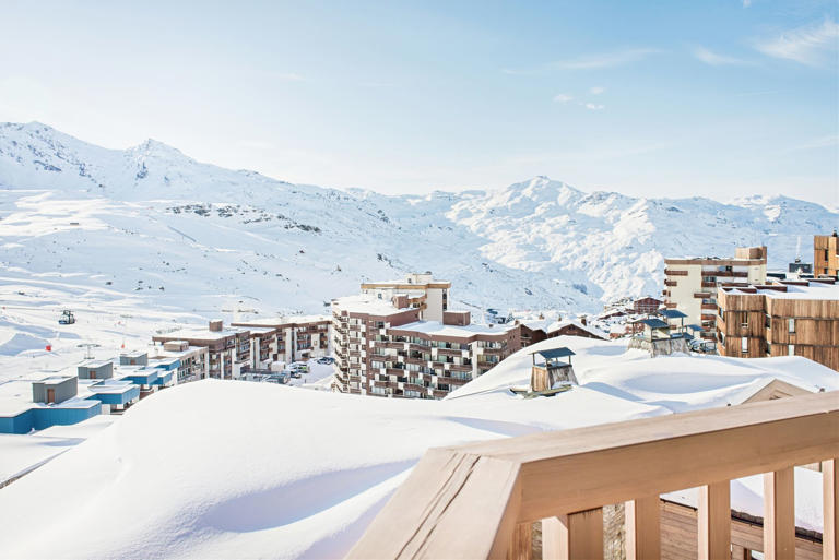Val Thorens: The world’s best ski resort — that was almost never built