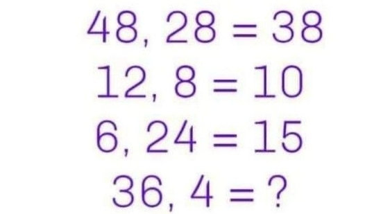 You'll be known as a true maths whiz if you solve this mind-boggling ...