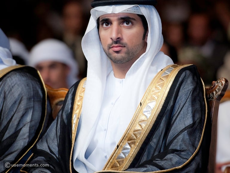 Sheikh Hamdan Welcomes Baby Girl, Reveals Her Name