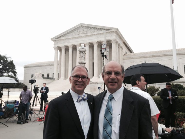 US gay marriage ‘at serious risk’ under Trump, says man whose case ...