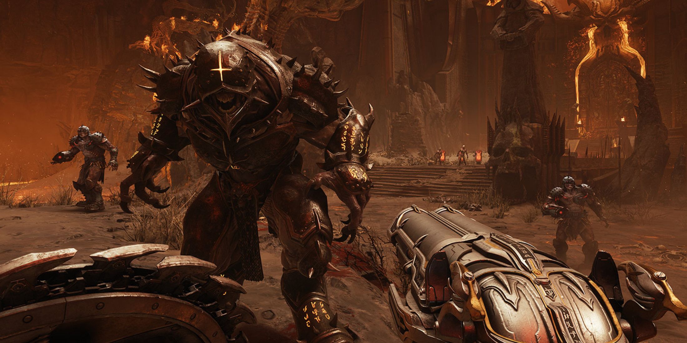 Doom: The Dark Ages Reveals New Name for Classic Enemy