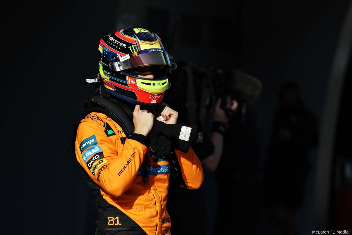 Piastri pakt overwinning na tegenslag vorige GP: 'Dat heb ik dit ...