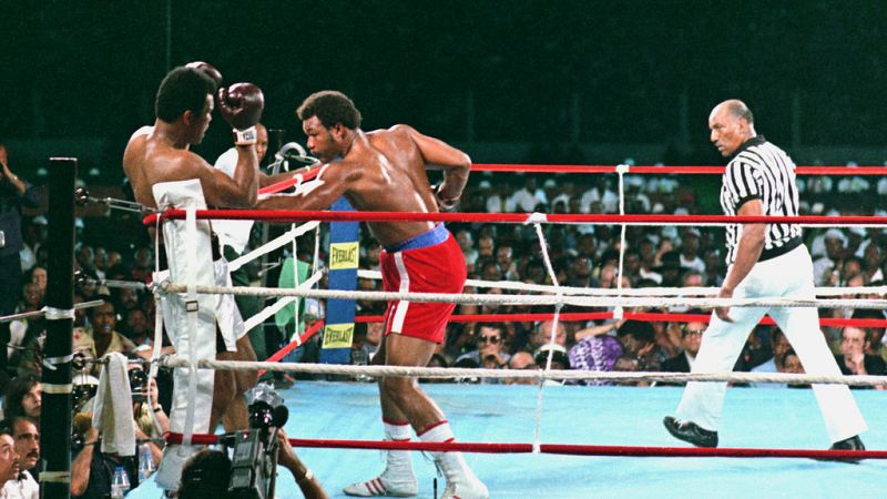 Heavyweight boxing champion George Foreman dies at 76