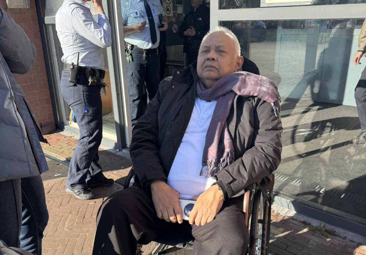 Medialdea discharged from hospital, recovering from heart procedure