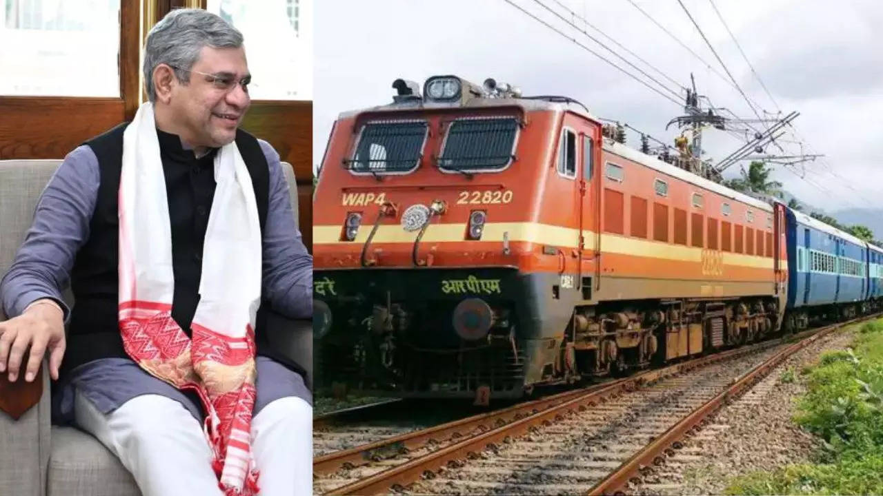 Railways Minister's Ambitious Target: Concor Aims Rs 18,000 Crore ...