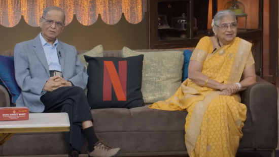 Sudha Murthy opens up on husband Narayana Murthy's ‘70-hour’ work-week ...