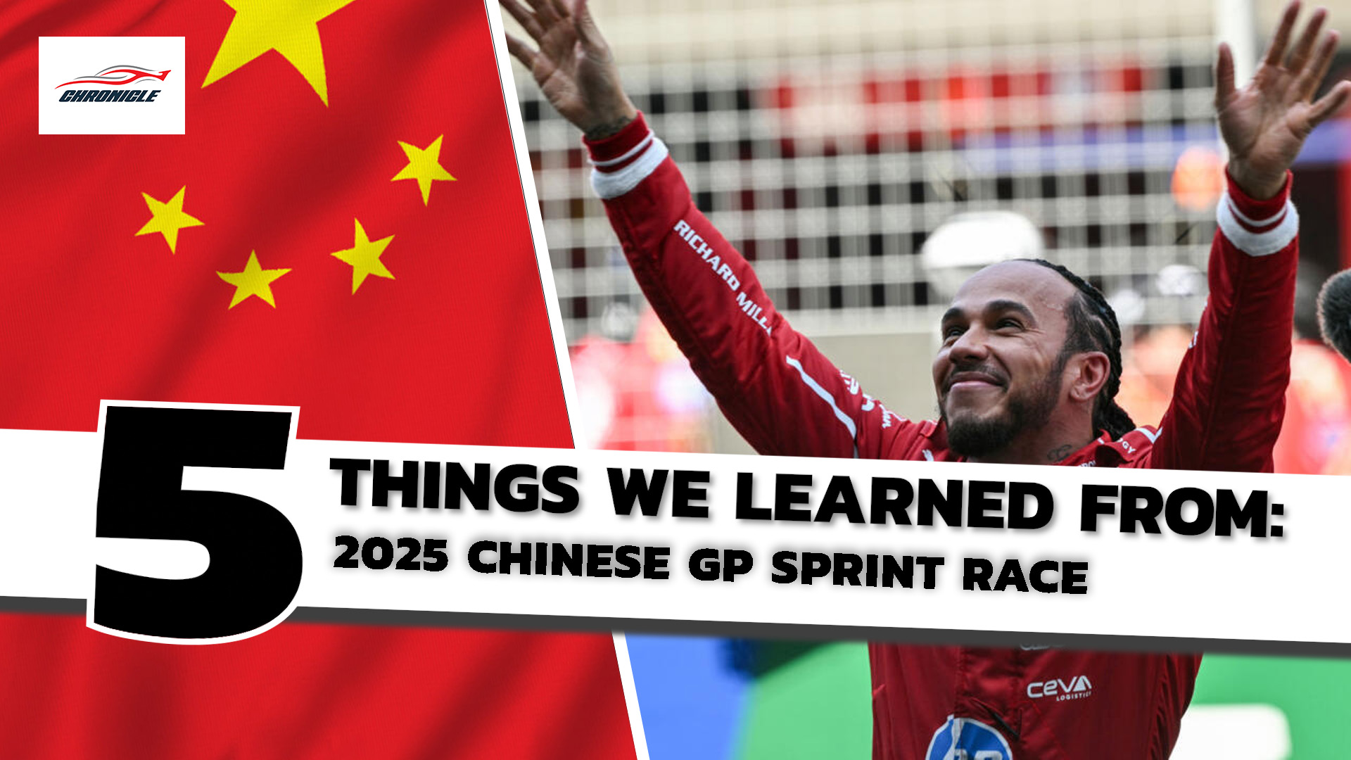 Hamilton's First Ferrari Win! - 2025 Chinese GP Sprint Race Review