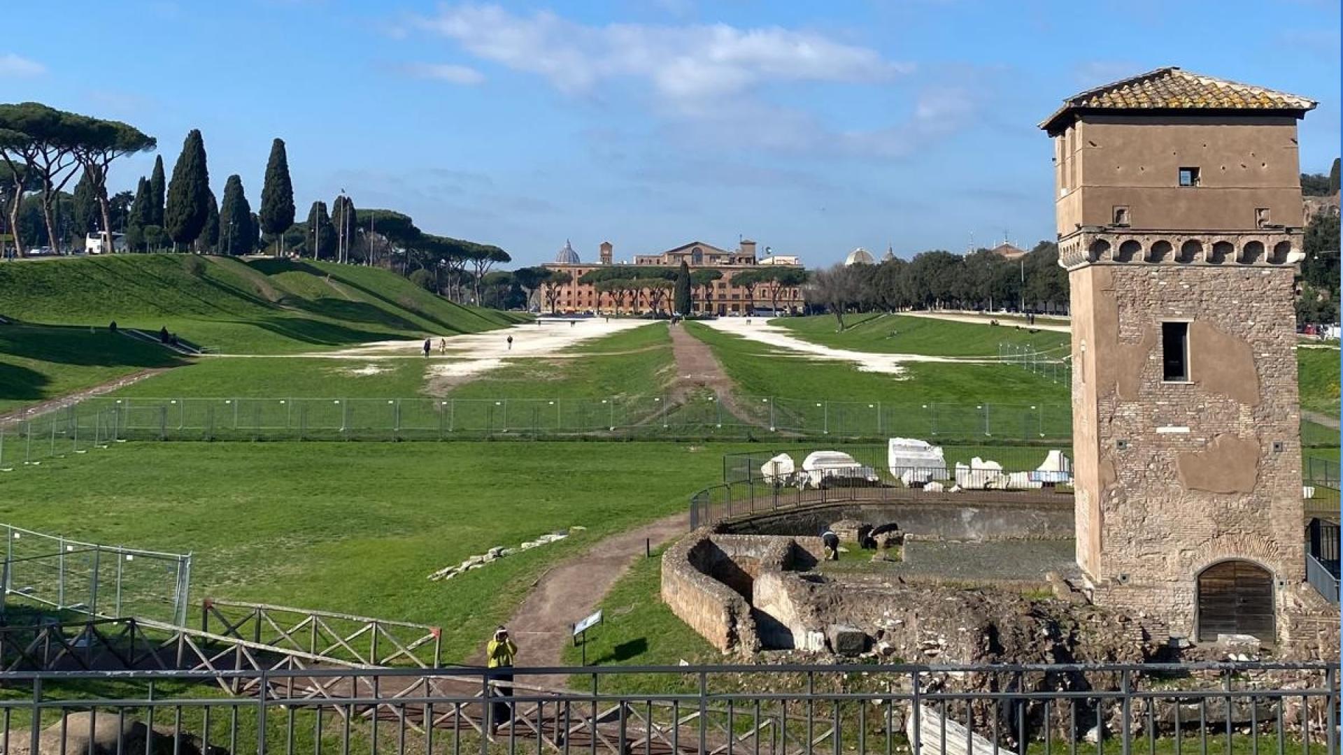 Santuarios del deporte. Circo Máximo, Roma