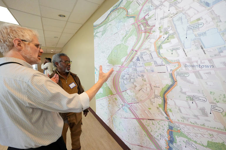 Akron generates ideas for Innerbelt transformation, reckons with ...