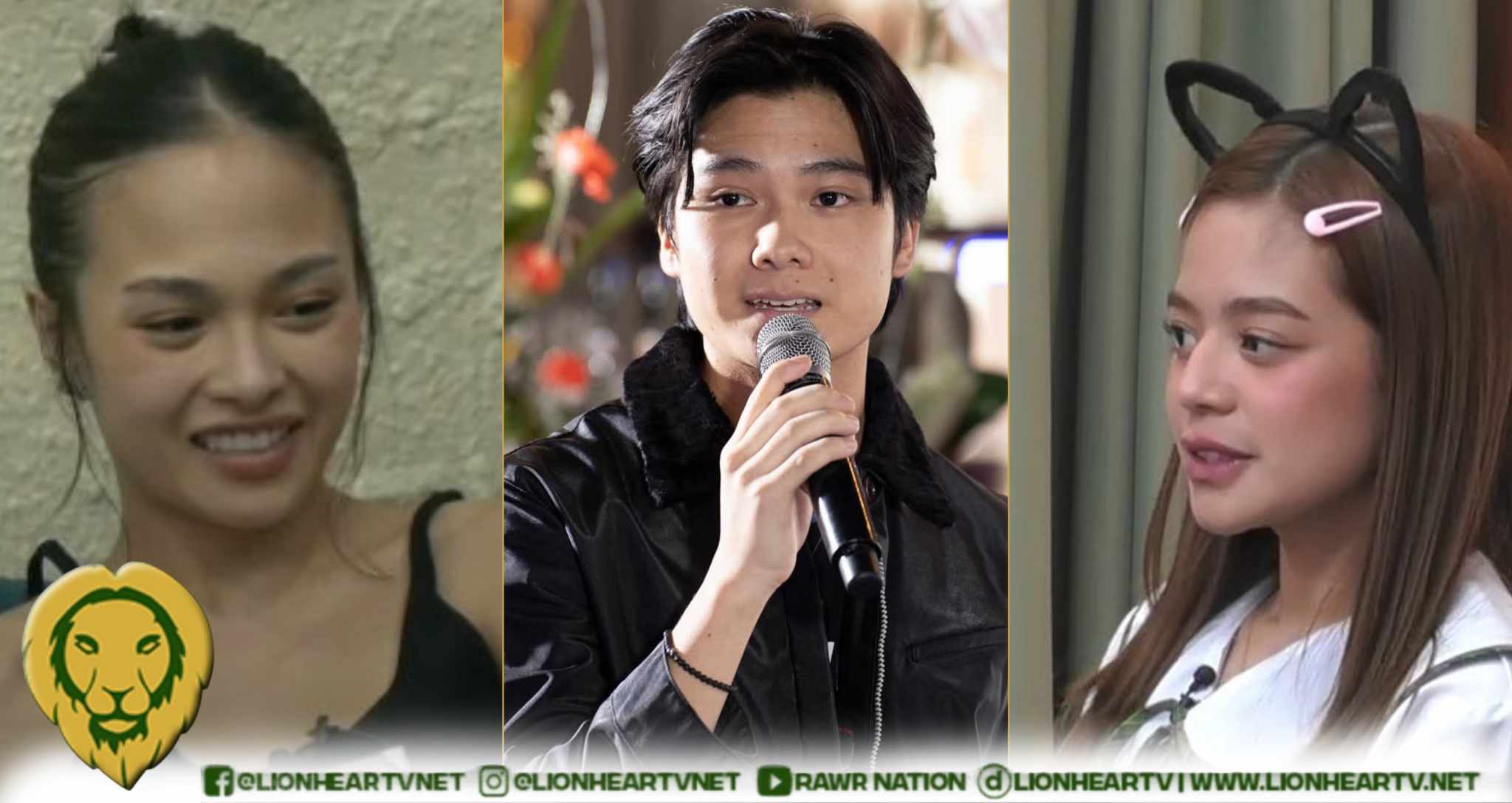 AC Bonifacio and Bianca De Vera settle issues over shared history with Harvey Bautista