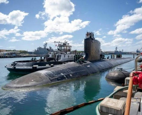 AUKUS in Peril: US Struggles to Deliver 41st Virginia-Class Submarine ...