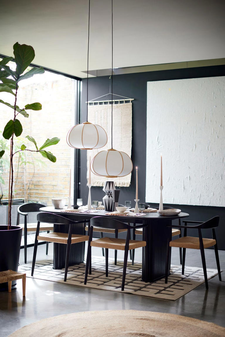 Discover House Beautiful's stunning new dining collection at DFS ...