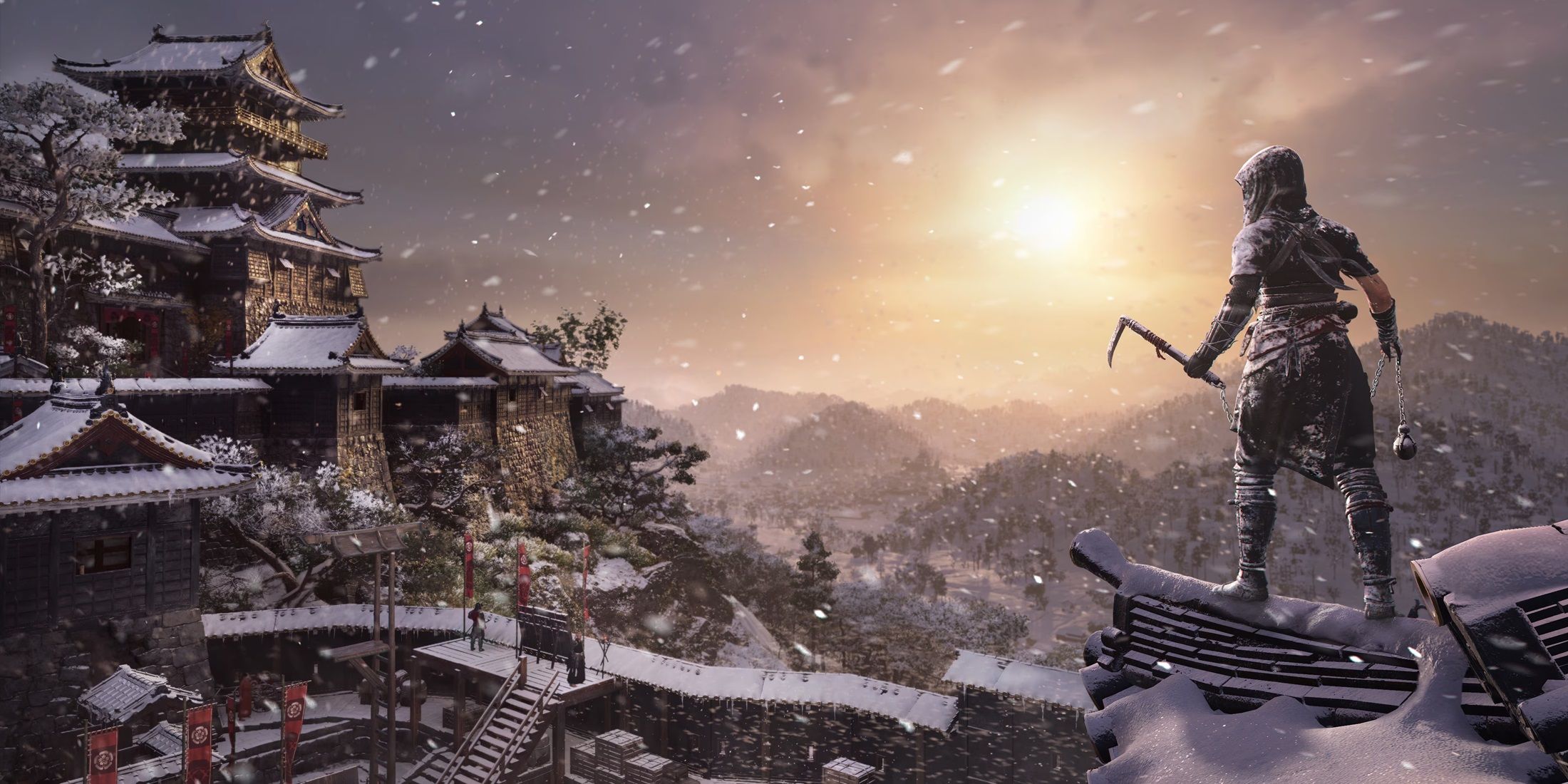 Assassin's Creed Shadows Has Impressive Snow Feature