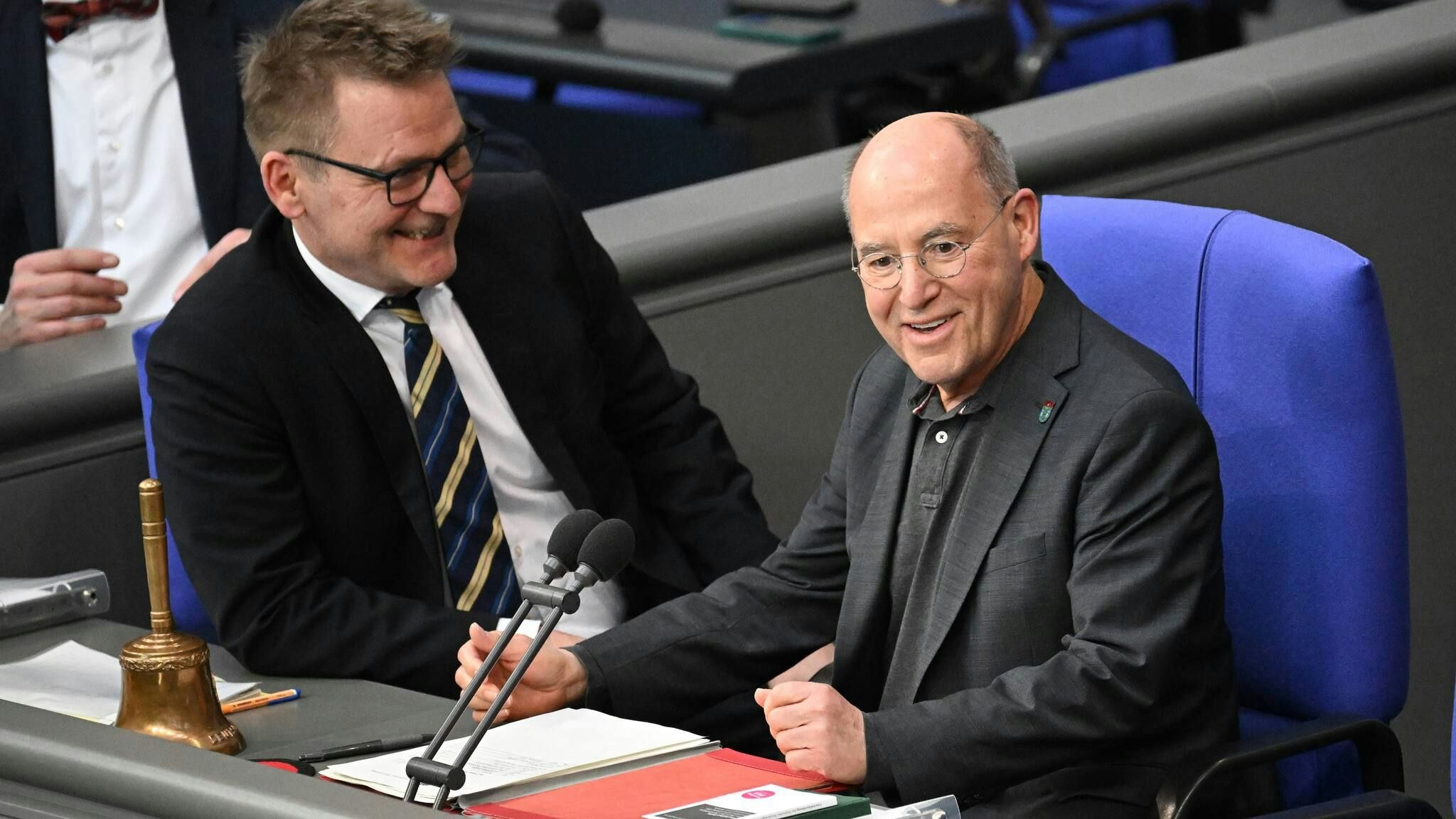 Ohne Redezeitbegrenzung: Gregor Gysi wird neuen Bundestag eröffnen ...