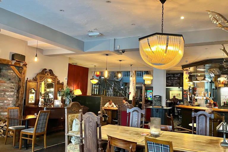 'Smart, quirky' seaside pub is the perfect spot to kick back and relax