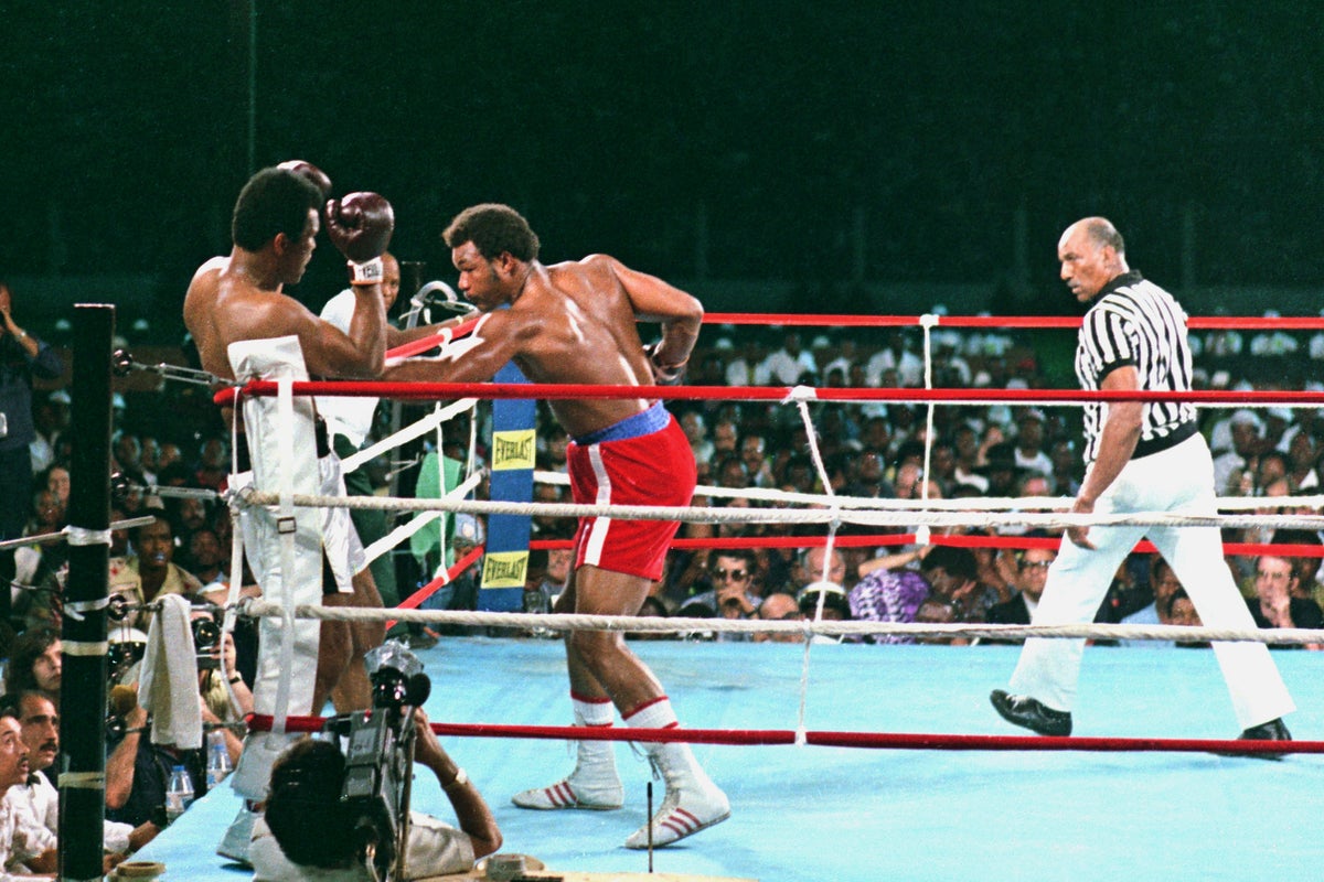 Mike Tyson leads tributes to George Foreman after heavyweight great’s death