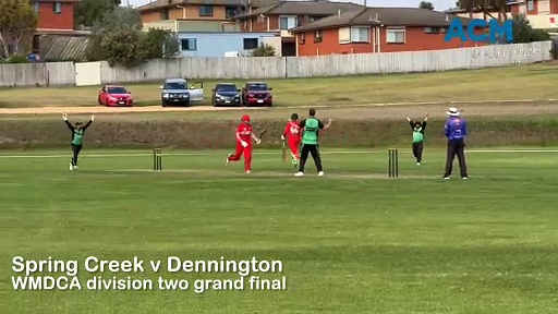 Cricket: Spring Creek wins 2024-25 WMDCA division two premiership