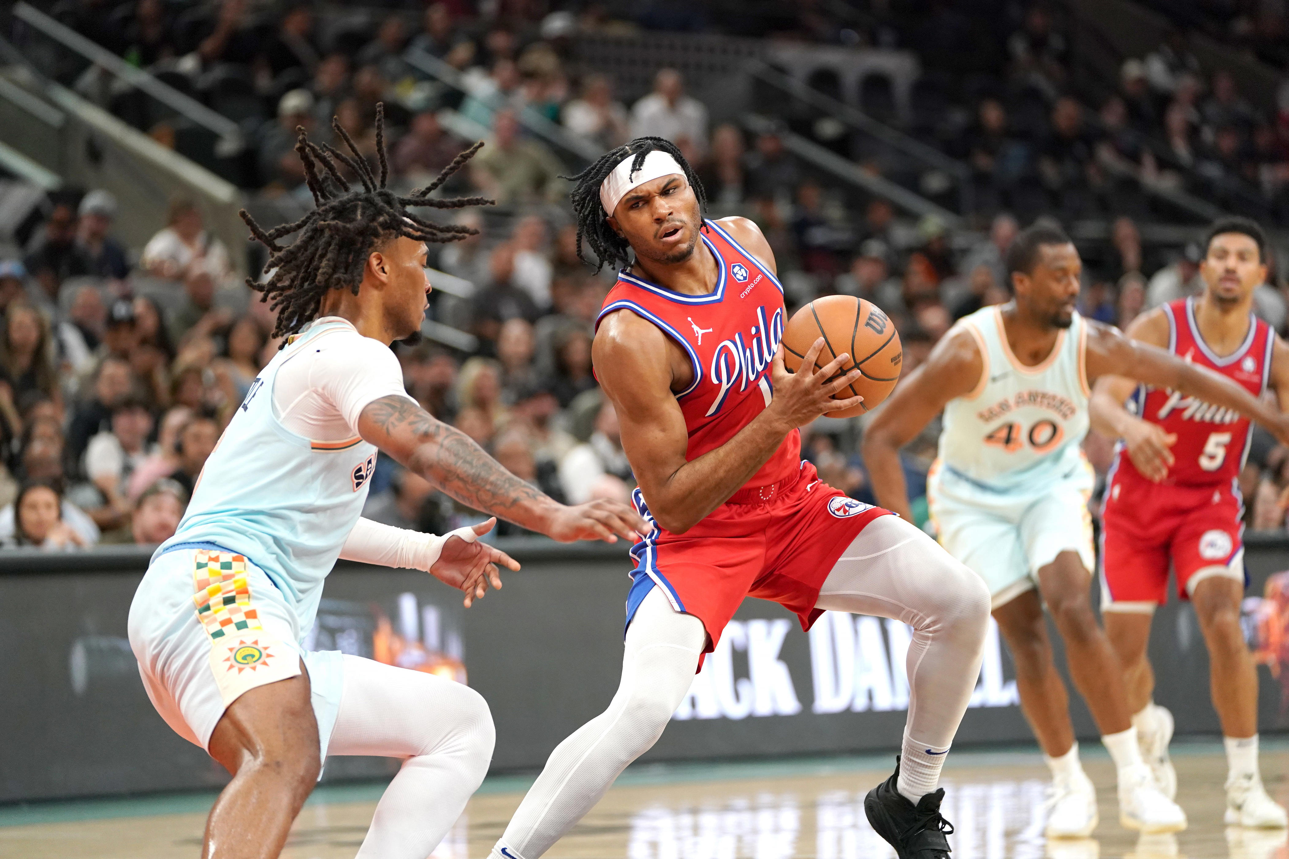 Nick Nurse assesses Ricky Council IV after Sixers fall to Spurs