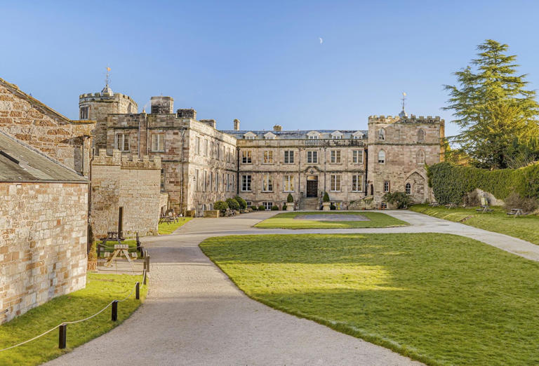 Appleby Castle: Historic castle close to Yorkshire Dales up for sale ...