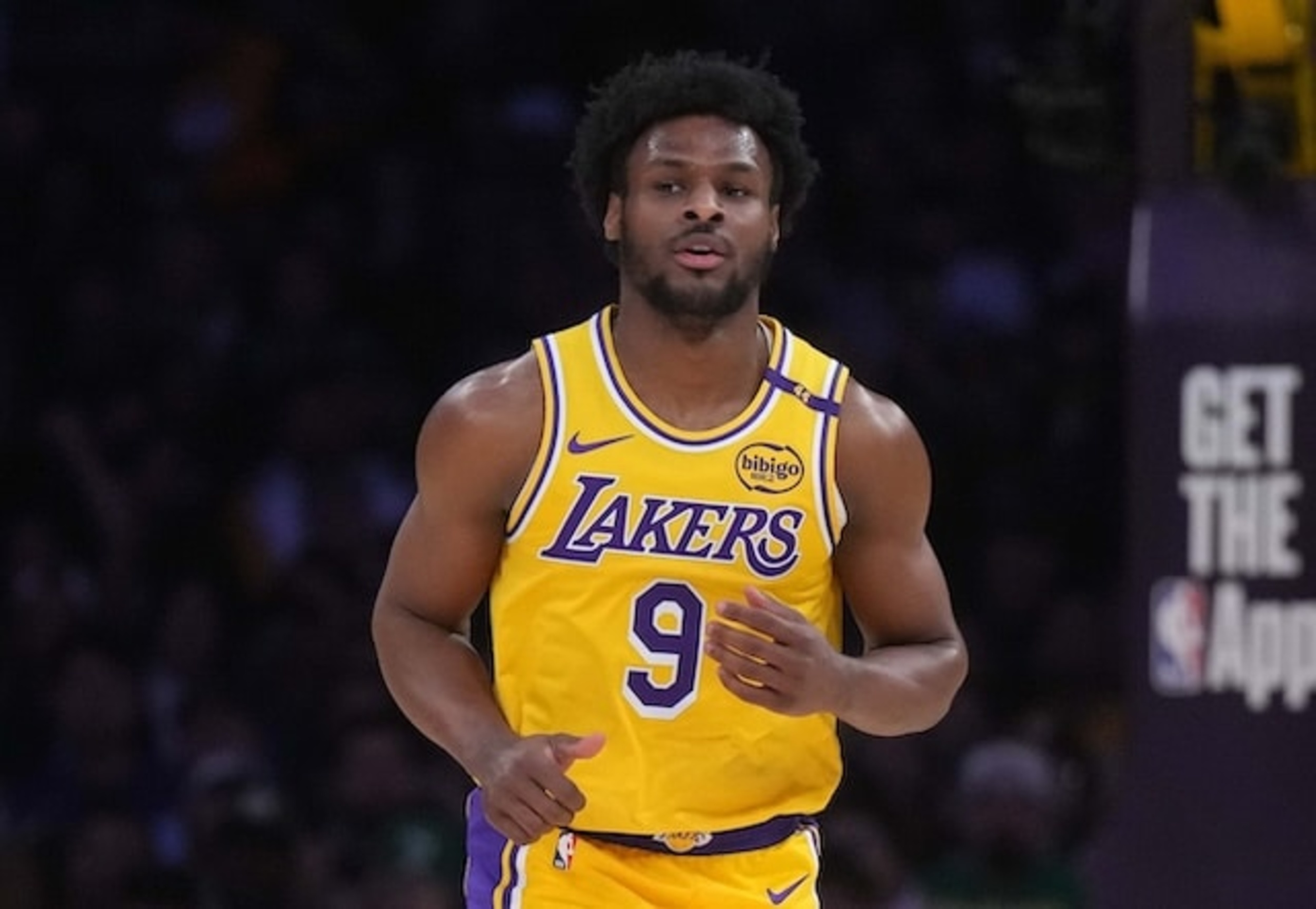 JJ Redick Gives Bronny James A+ Grade For Rookie Season