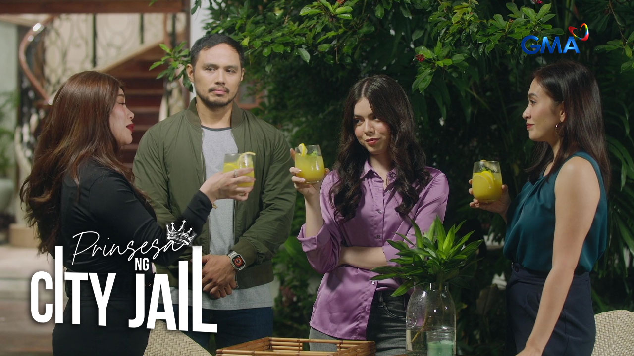 Prinsesa Ng City Jail: Divina and Libby’s initial plan is a success! (Episode 54)