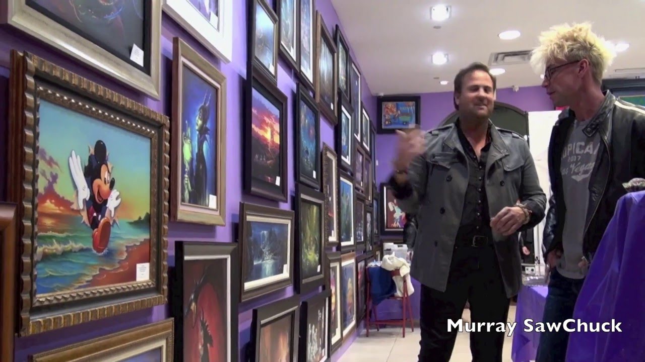 $10,000 painting destroyed!