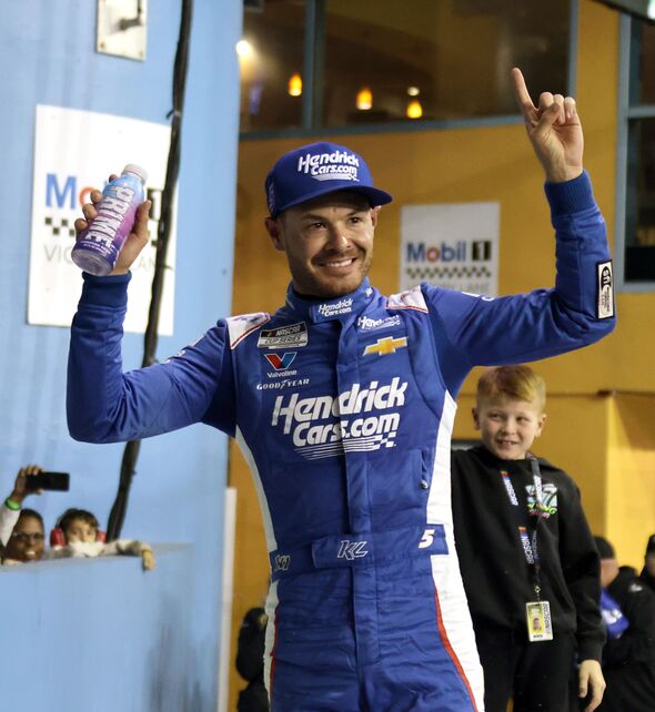 Kyle Larson's ominous message after winning 'toughest' Homestead-Miami race