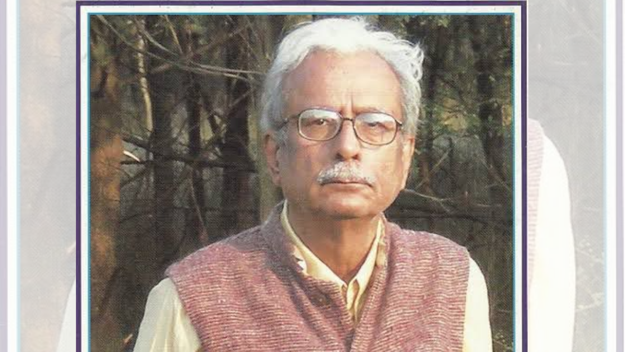 Hindi writer Vinod Kumar Shukla named for 59th Jnanpith Award; first from Chhattisgarh to be ...