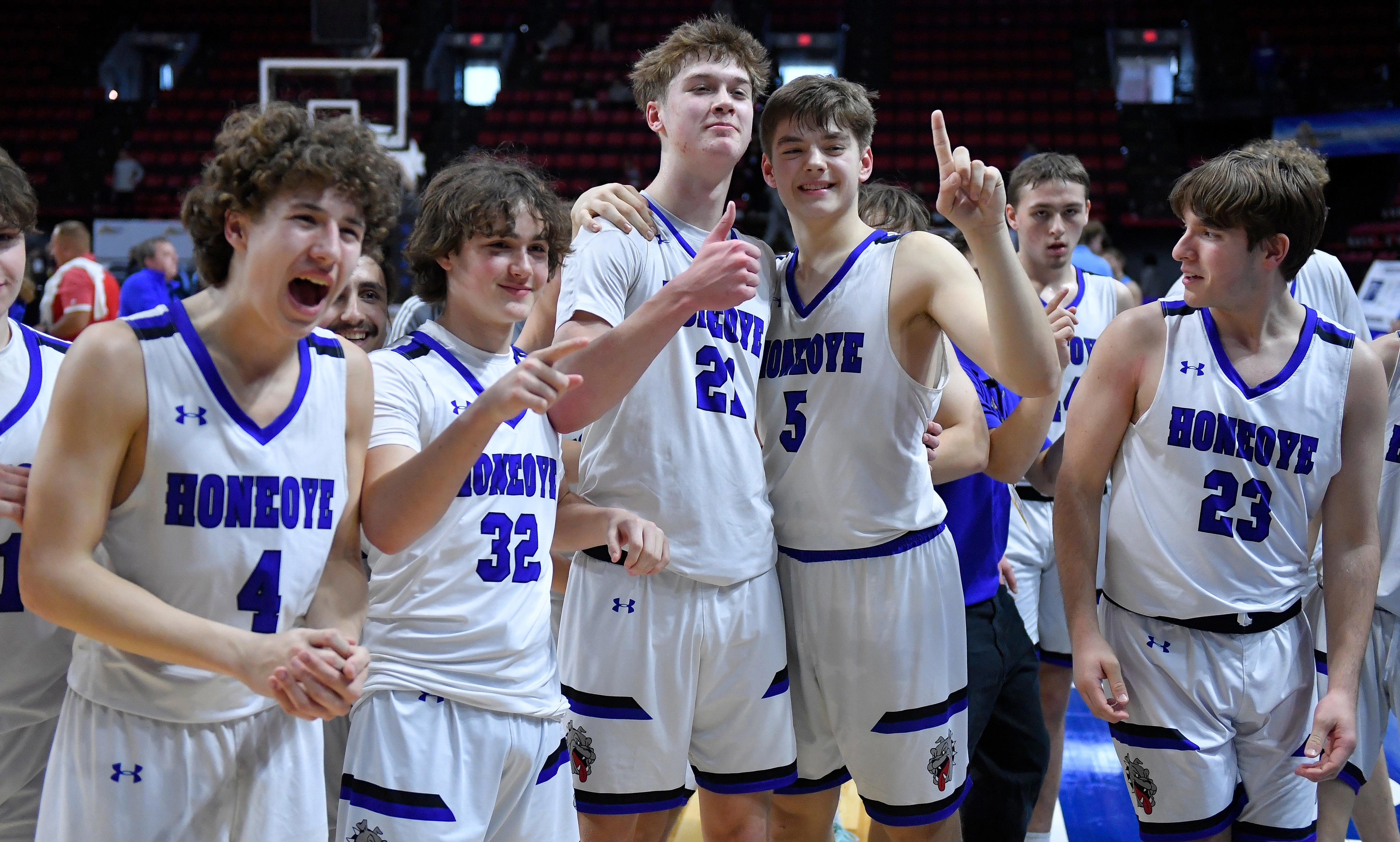 3 Section V boys basketball stars make first team all-state: List of ...