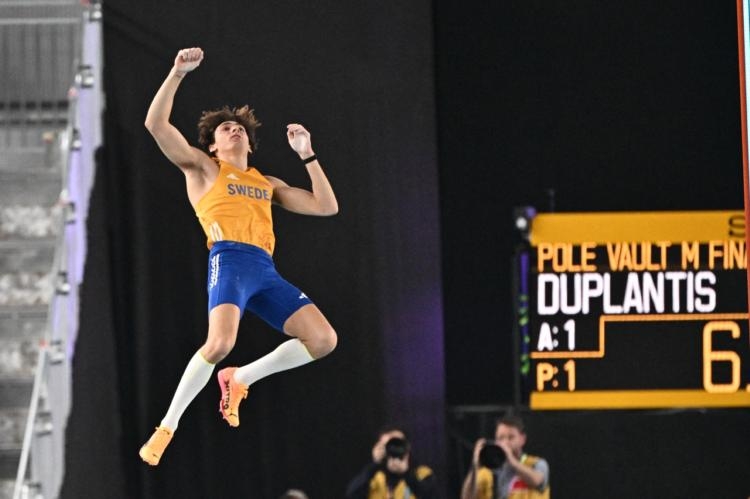 Athlétisme. Armand Duplantis de nouveau champion du monde de saut à la ...