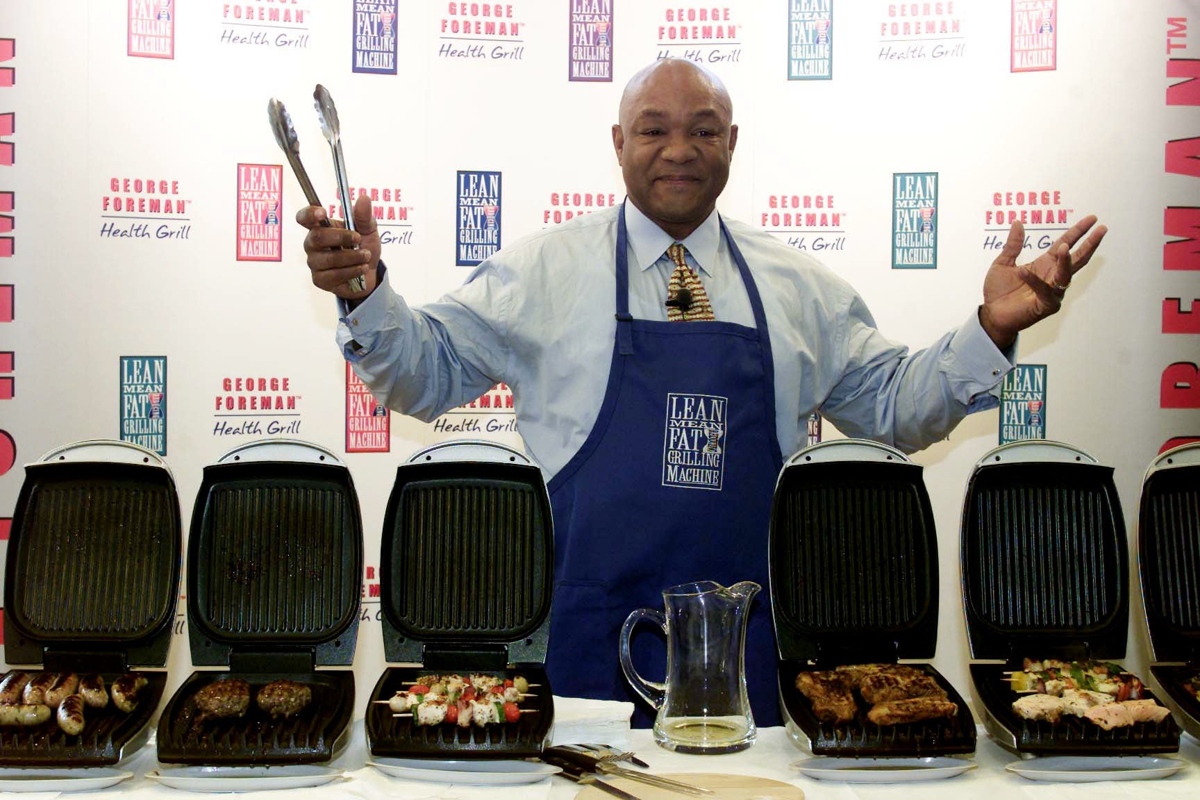RIP Champ – tributes paid after death of boxing great George Foreman