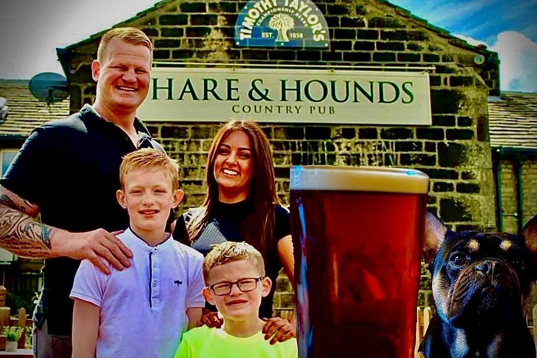 The Hare and Hounds, Hebden Bridge: Yorkshire pub’s challenge to devour 42 ounce mixed grill ...