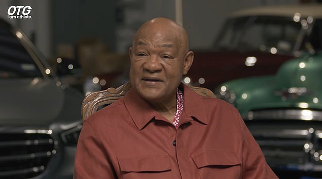 Emotional George Foreman reveals how he 'died and came back to life' in ...