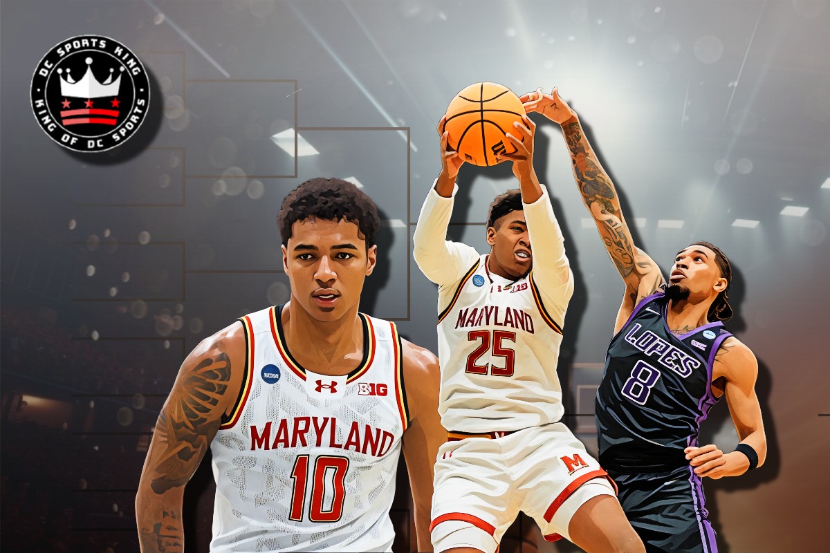 'Crab Five' shines in Maryland's largest NCAA Tournament win