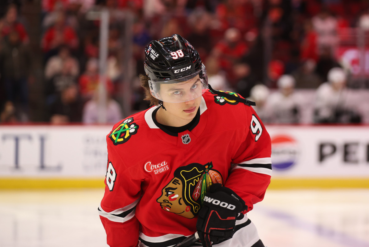 Connor Bedard Addresses State of Blackhawks with 'Big Time' Statement