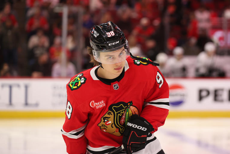 Connor Bedard Addresses State of Blackhawks with 'Big Time' Statement