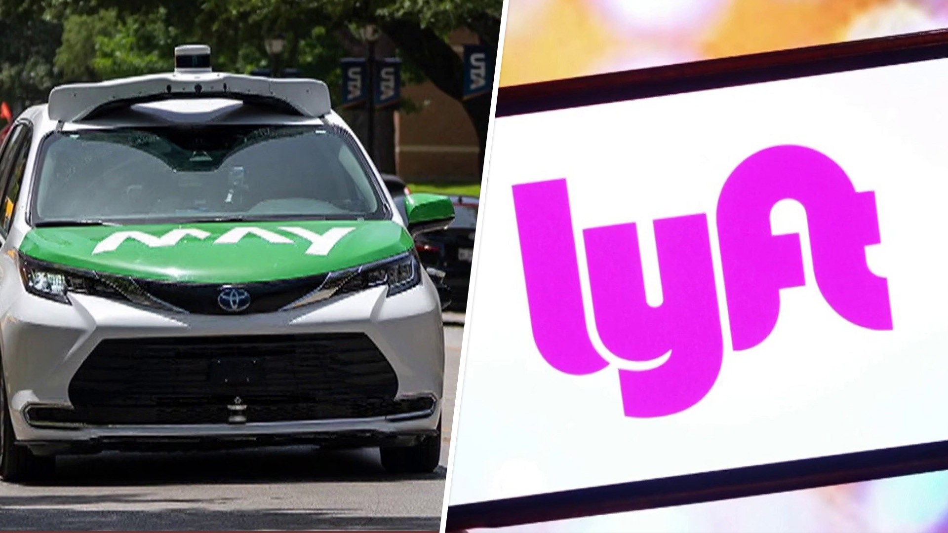 Lyft to roll out self-driving car options for riders