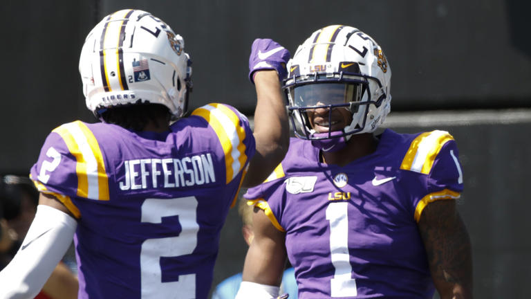 Comparing the Justin Jefferson, Ja'Marr Chase contracts