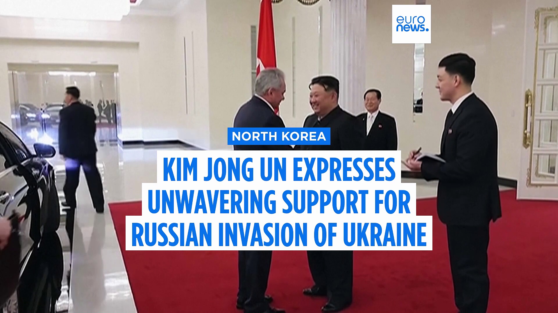 North Korean dictator says he strongly supports Russia's invasion of ...