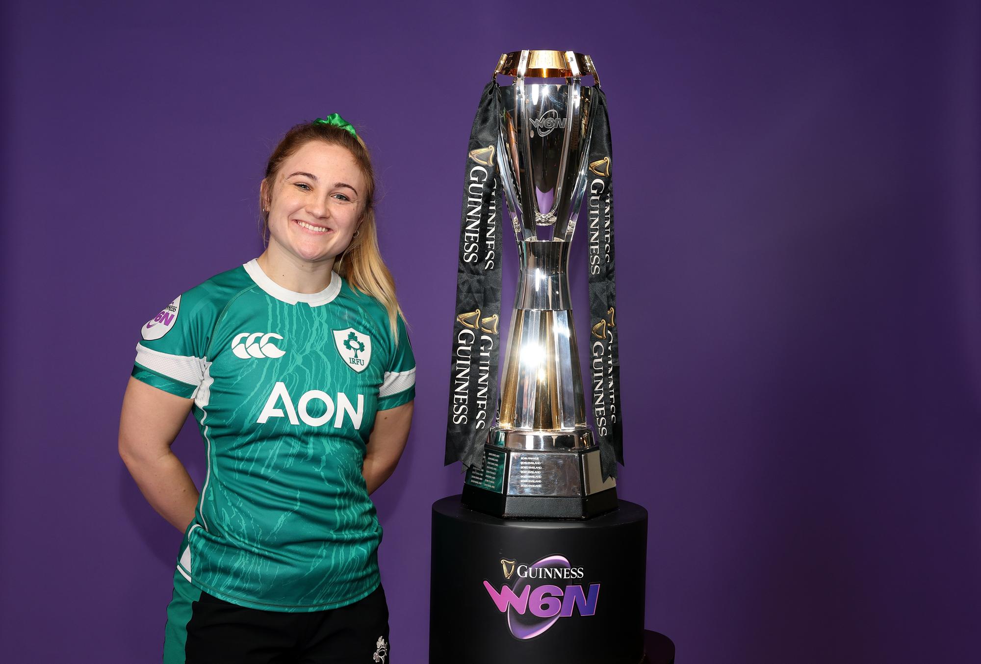 Ballymena’s Neve Jones in key Ireland role for Six Nations opener