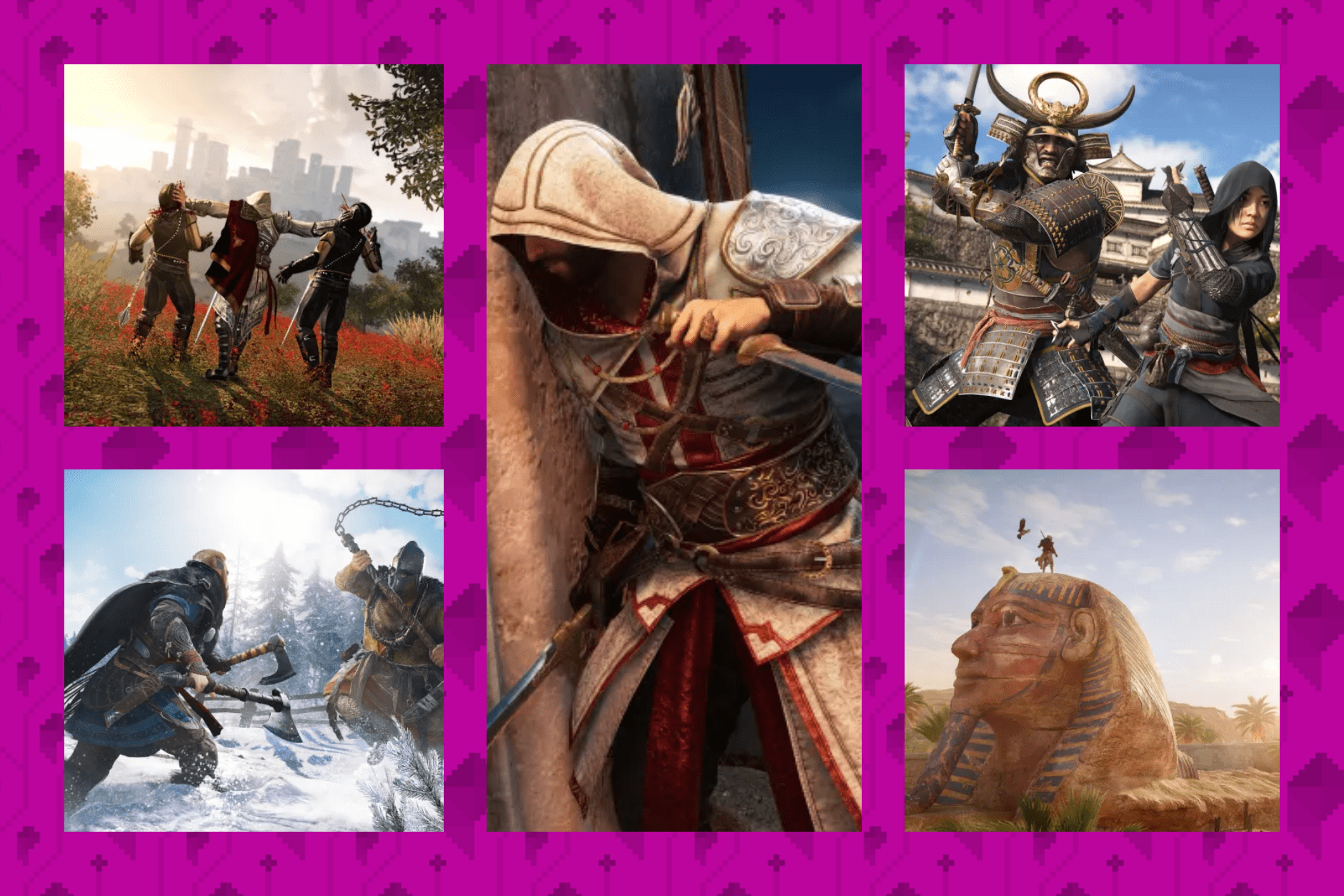 All 14 Assassin’s Creed games, ranked