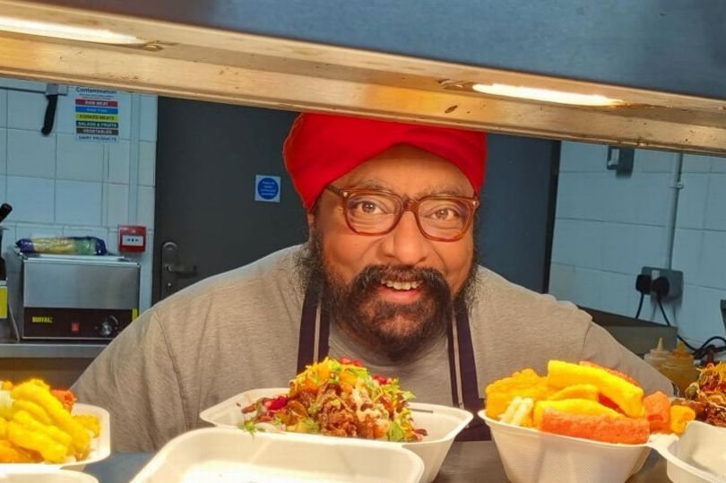 Plans for TV chef Tony Singh to build new cafe and flats on vacant ...